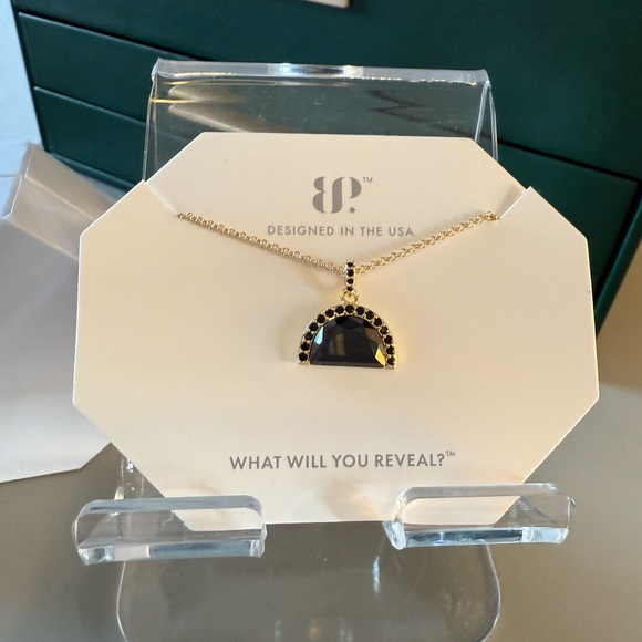 Bomb Party | Jewelry | Bomb Party Bp Og Two Becomes One Black Onyx Gold ...